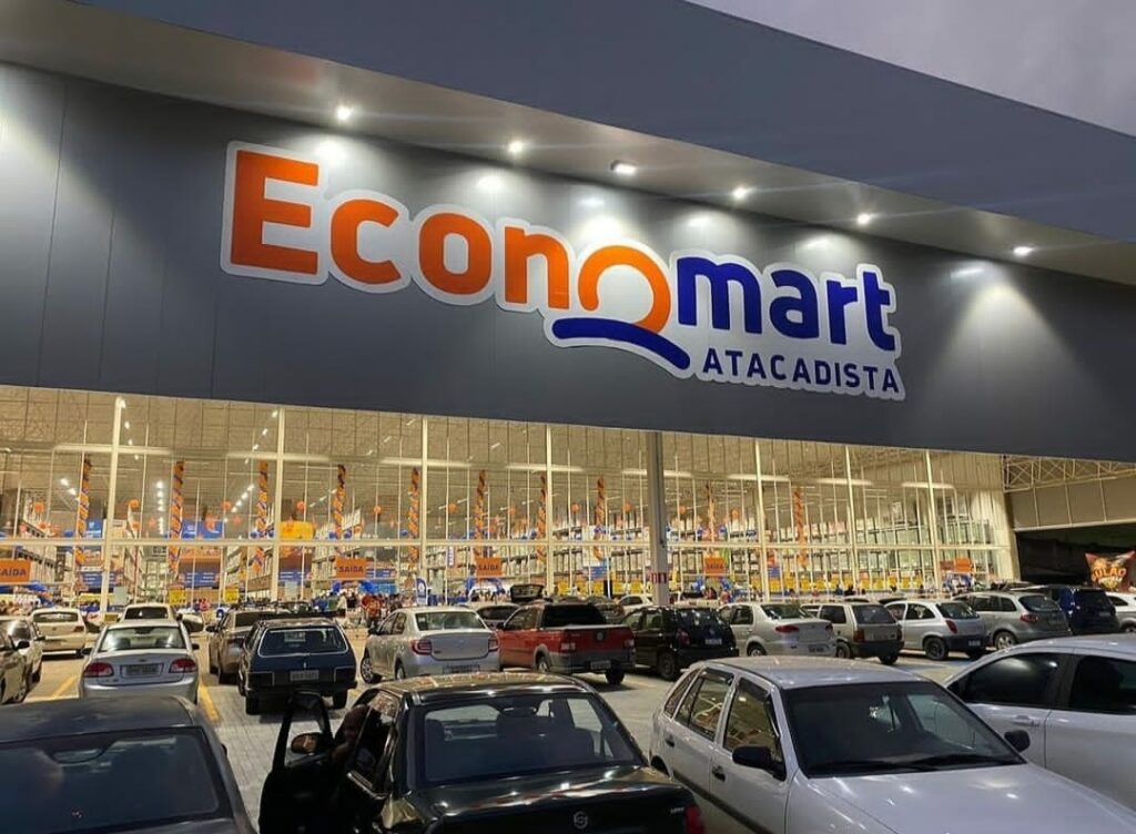 Está chegando o grande dia! Economart Atacadista inaugura loja em Paulo ...