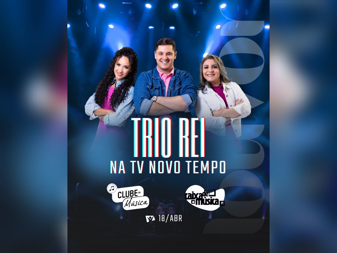 Trio Rei, de Paulo Afonso, está em São Paulo para participar do ...