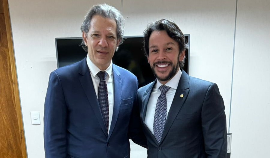 Mário Negromonte Júnior se reúne com ministro Haddad para debater a ...