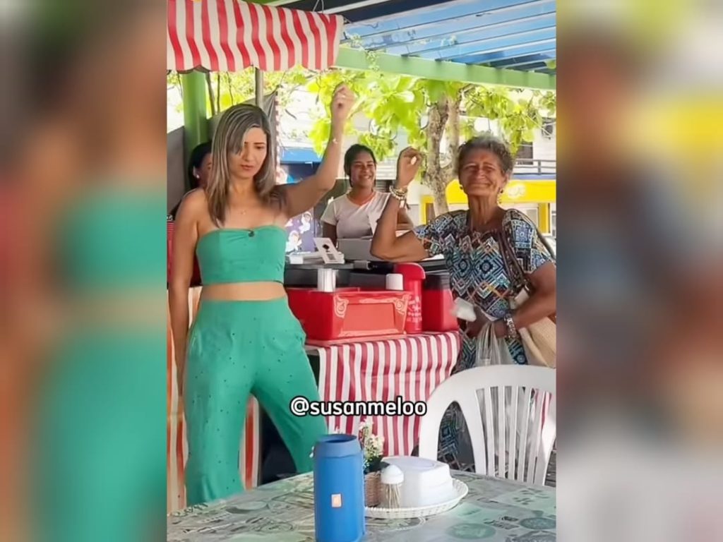 Susan Melo é a primeira influenciadora de Paulo Afonso a alcançar marca ...