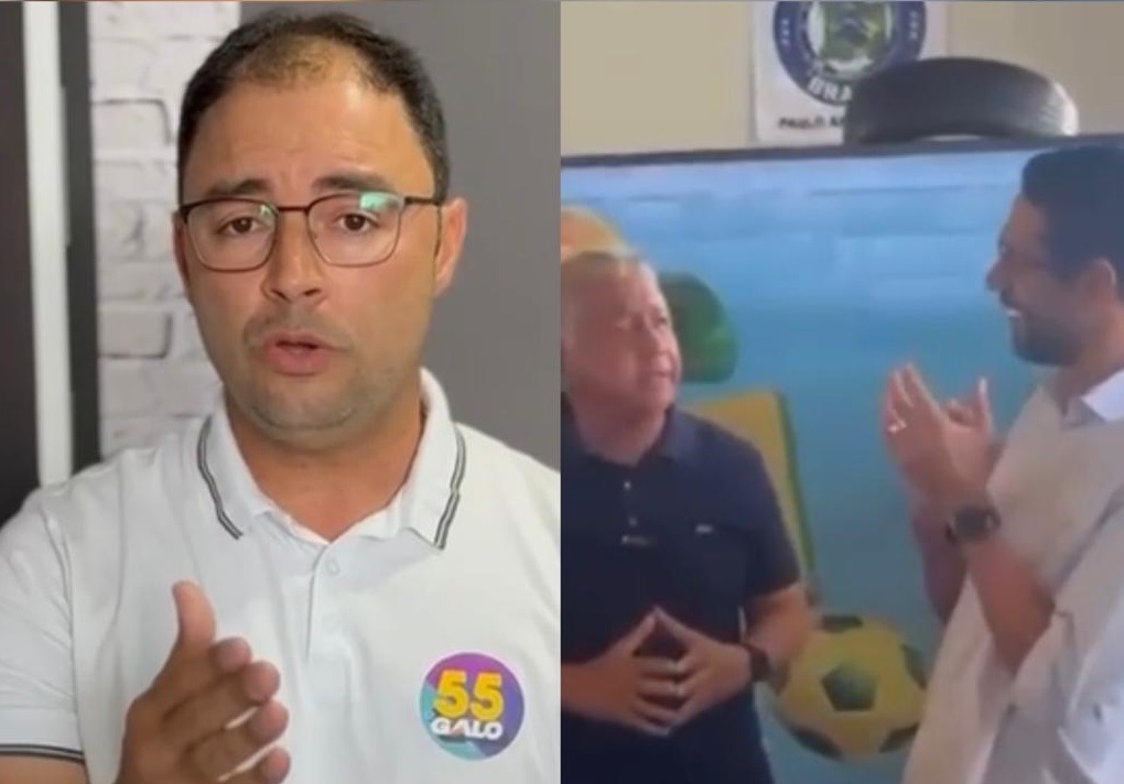 Em novo vídeo, Galinho responde Marcondes e critica insinuações sobre ...